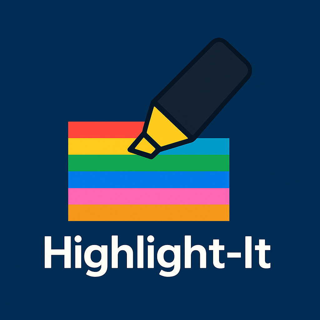 Highlight-It - Visual Studio Marketplace